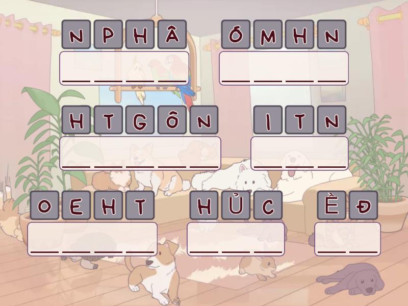 K8 - KỸ NĂNG GHI NHỚ THÔNG TIN HIỆU QUẢ - HĐ 2 - Anagram