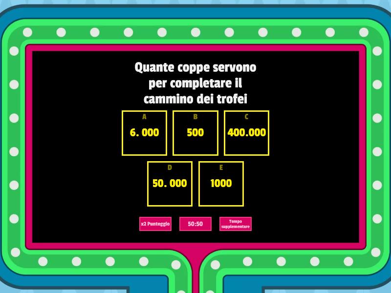 Telequiz brawl stars con Lori - Gameshow quiz