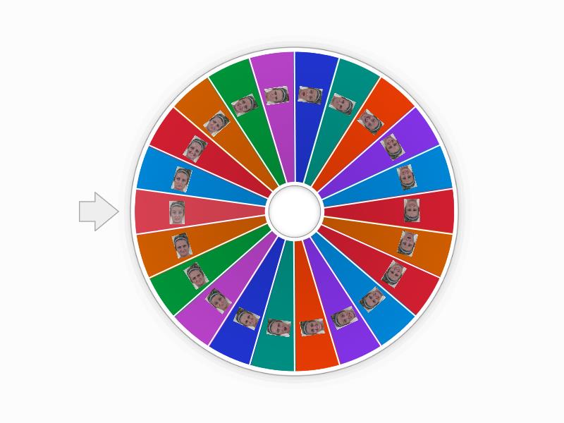 Ruleta de las emociones - Spin the wheel