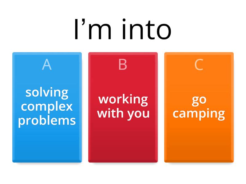 First impression - Quiz