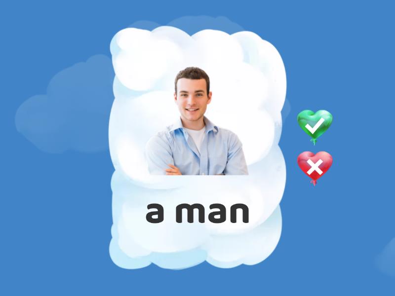 1 The Gingerbread Man - Flash cards