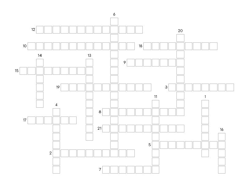 Joyeux Noel - - Crossword