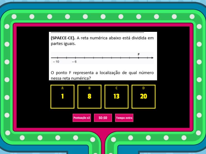 Descritores de baixa assertividade da AMA - Gameshow quiz