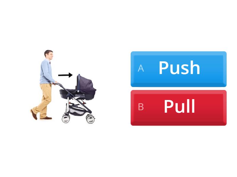 Contact forces. Push or Pull? - Quiz