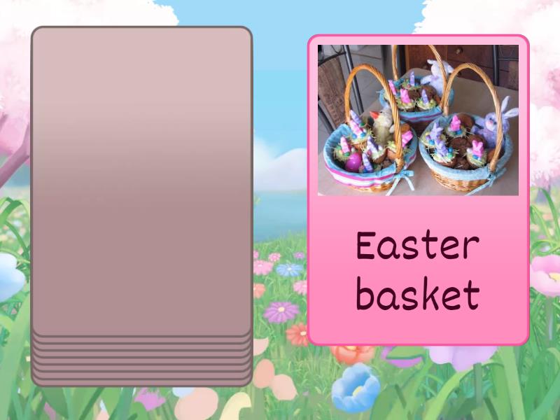 Easter - Speaking cards