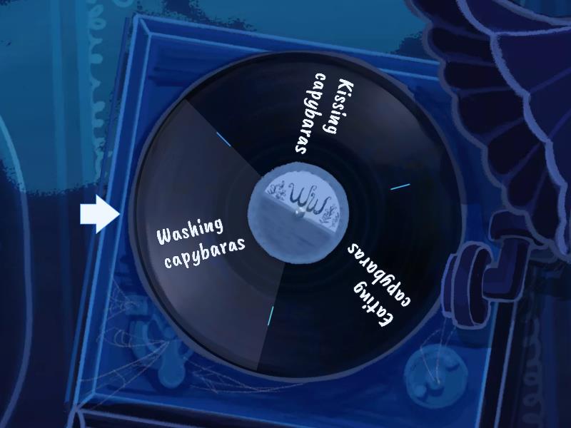 Capybaras - Spin the wheel