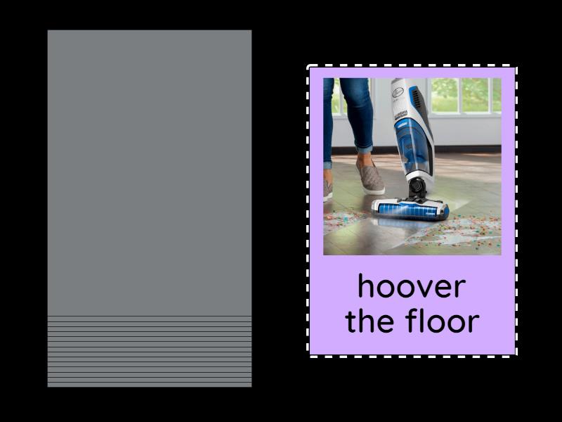 housework - Speaking cards