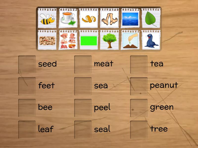 Smart Phonics 5 Unit 1 - Match up