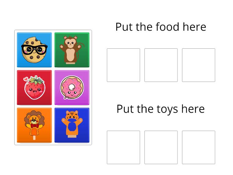 Classifying - Group sort