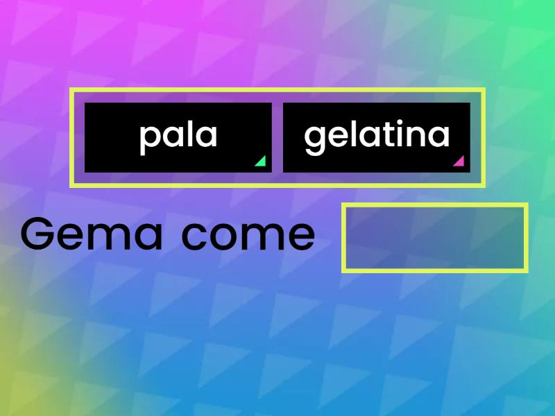 Aprendamos a escribir oraciones. - Complete the sentence