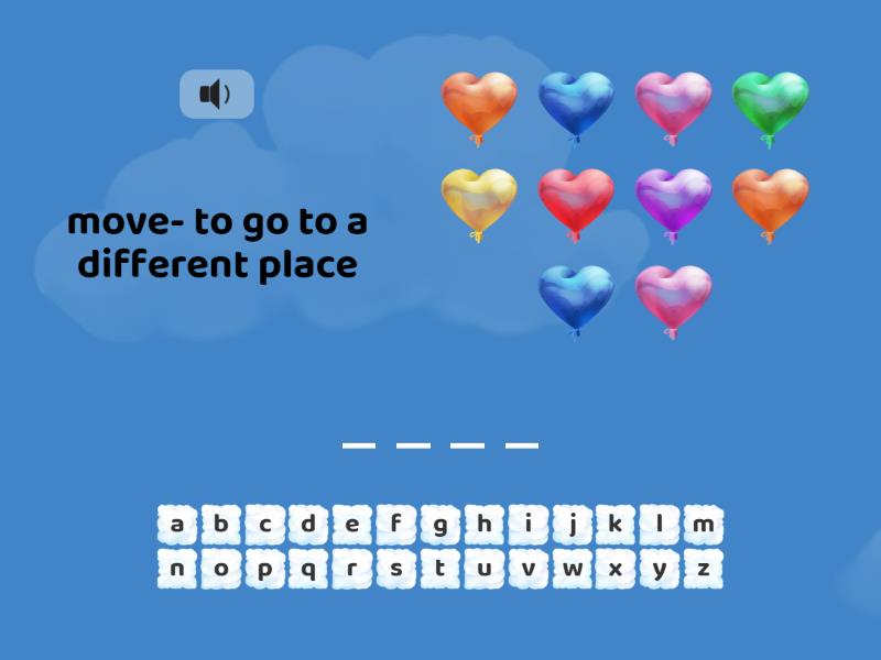 ULS Unit 7 Middle School: Changing Our Environment - Hangman