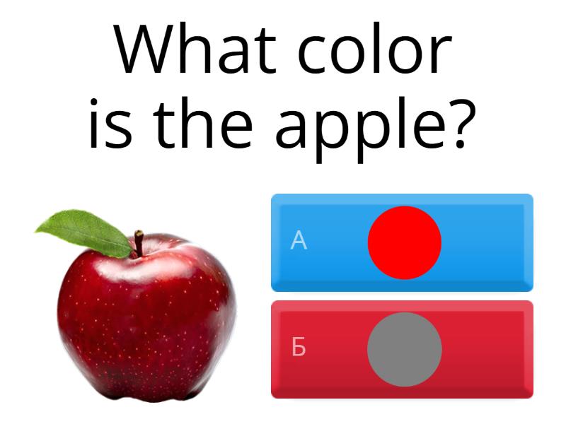 Colors - Quiz