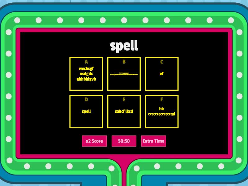 dhti[oz - Gameshow quiz