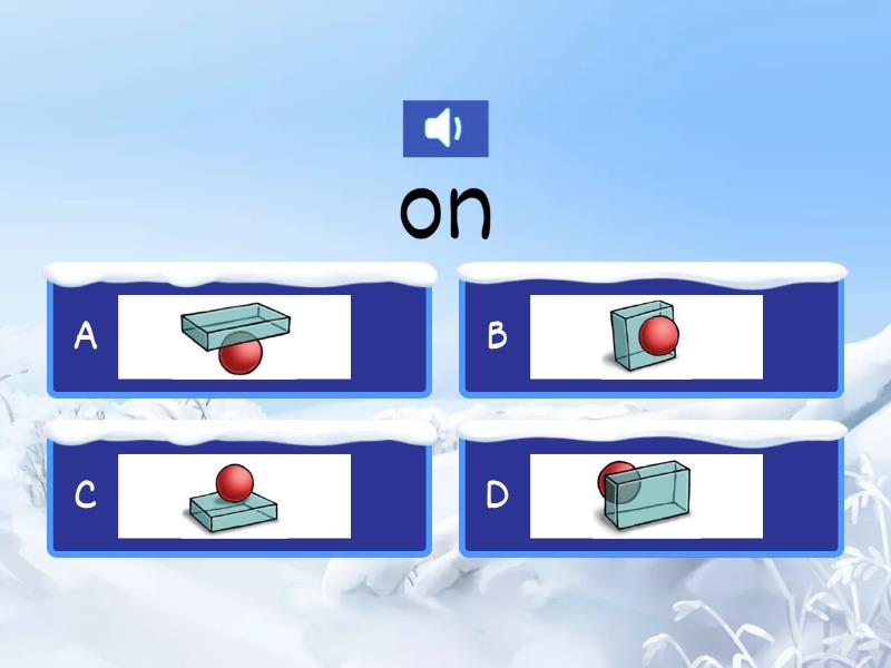 Prepositions of Place - Quiz