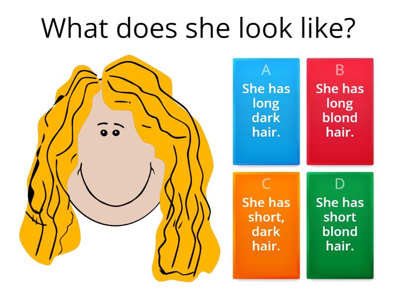 What Does She Look Like Quiz