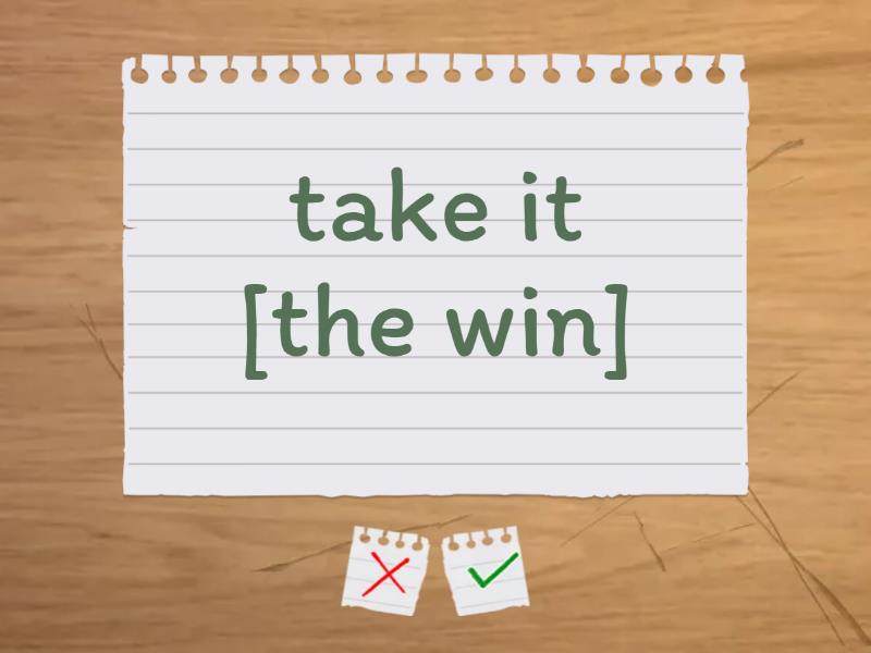 Challenge - Flash cards