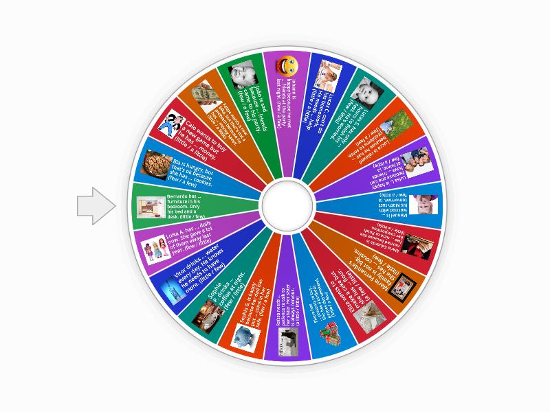 PIA 5C Quantifiers - Rueda aleatoria