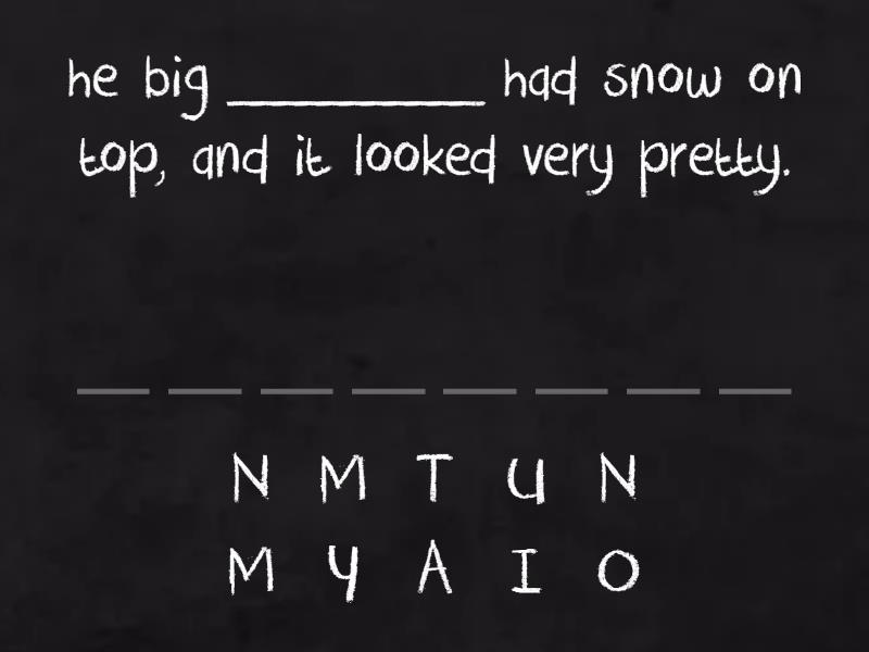 Locations spelling - Spell the word