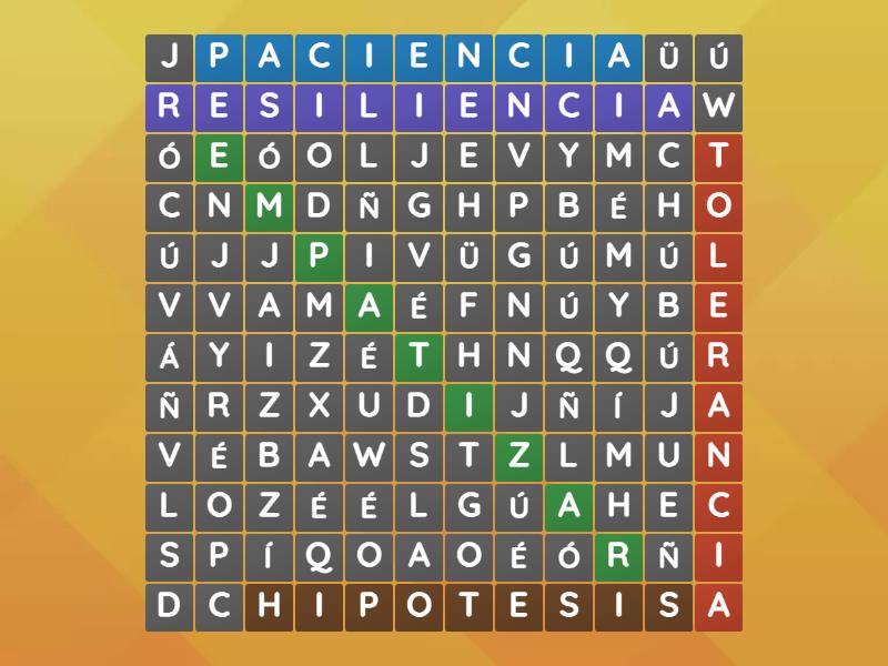 EPT - Wordsearch