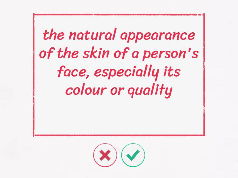 Personality - Flash cards