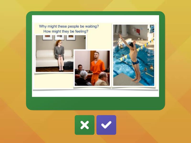 CAE speaking part 2 - Flash cards