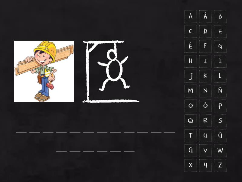 Professions and occupations - Hangman