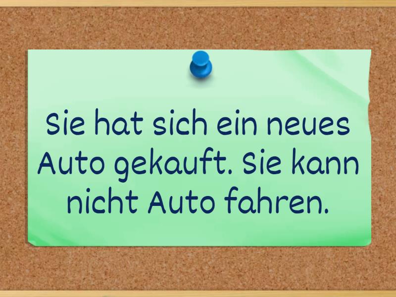 Sätze mit "obwohl" - Flash cards