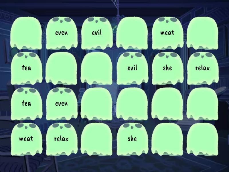 Memory - Matching pairs