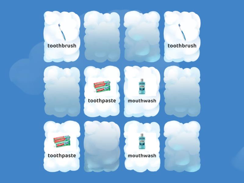 Dental Care - Matching pairs