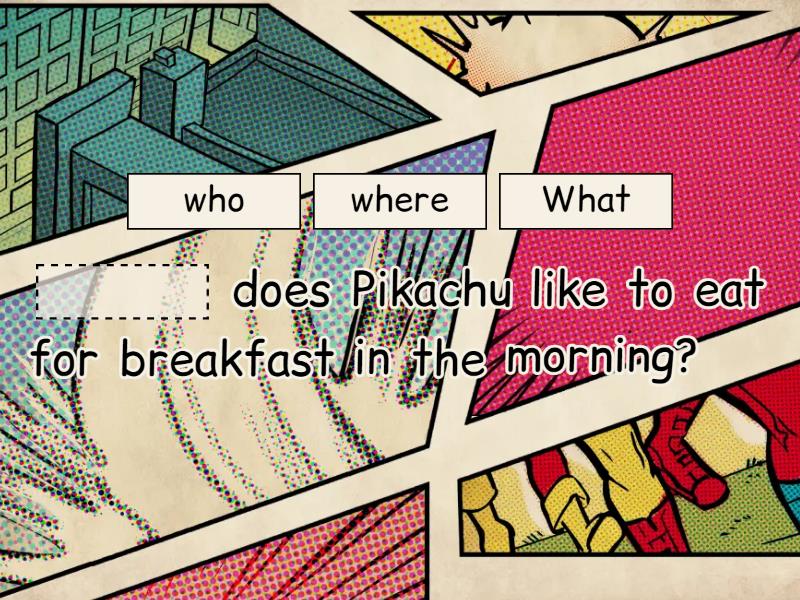 wh- questions- questions personal info/ daily routines - Complete the ...