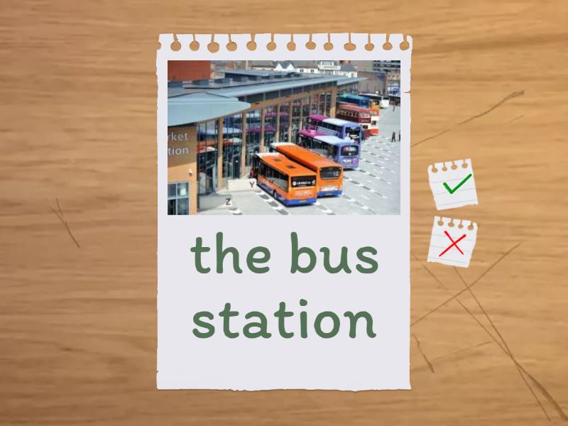 Location - Flash cards