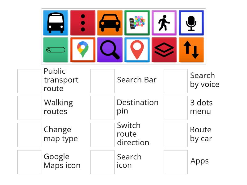 Google Maps - Match up