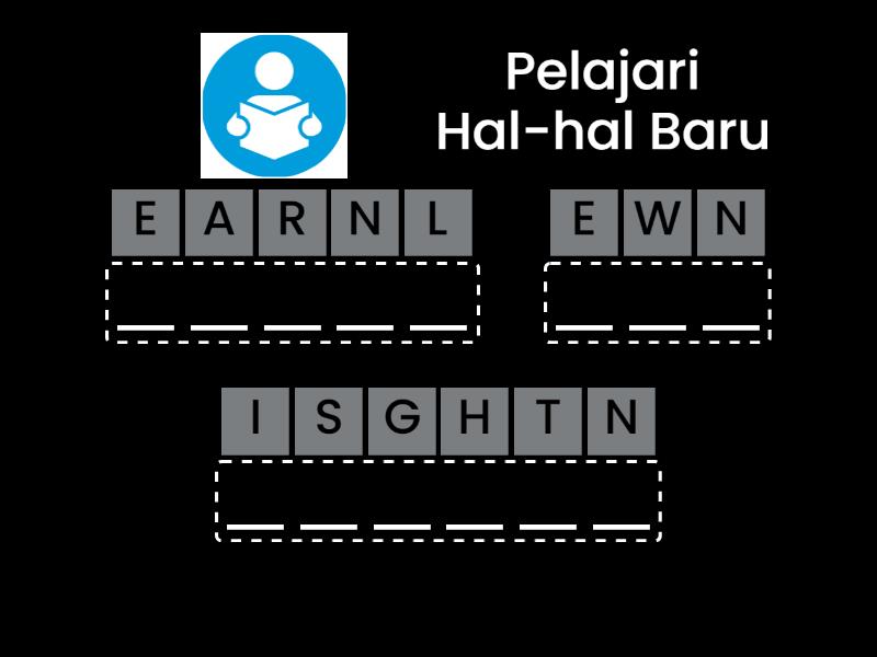 Pre-LEADER - Anagram