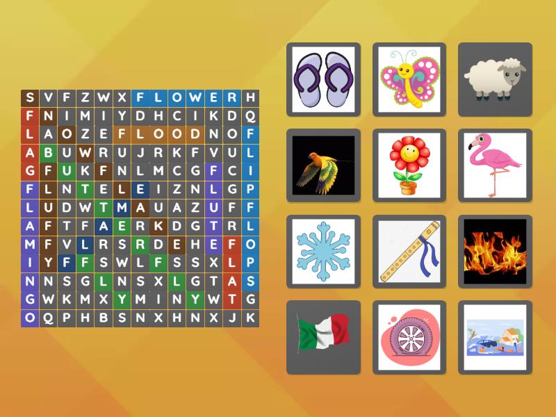 fl words - Wordsearch