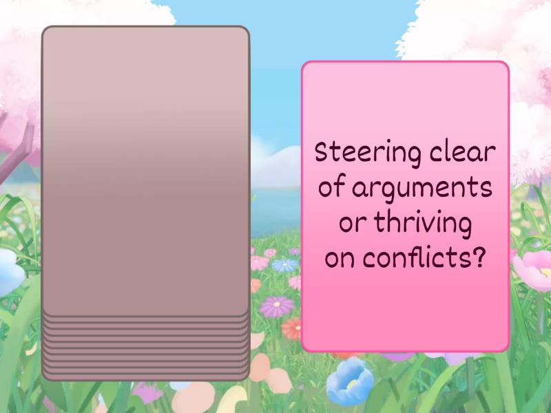 Speaking + emphasis - Speaking cards