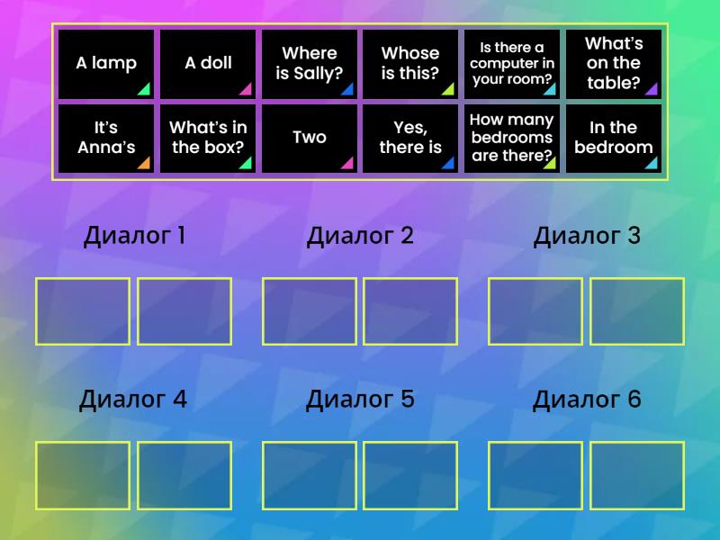spotlight 6 module 3 - Group sort
