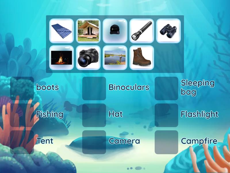 Camping Match - Match up