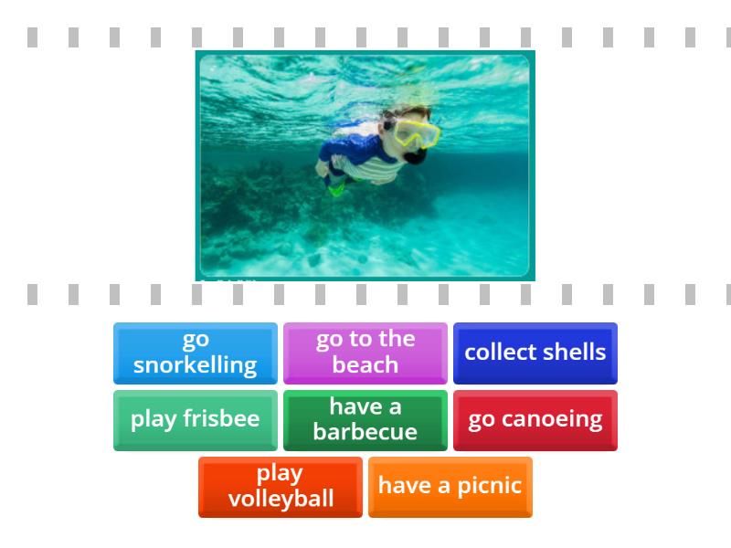 Open Up 4 Unit 6 summer vocab - Cada oveja con su pareja