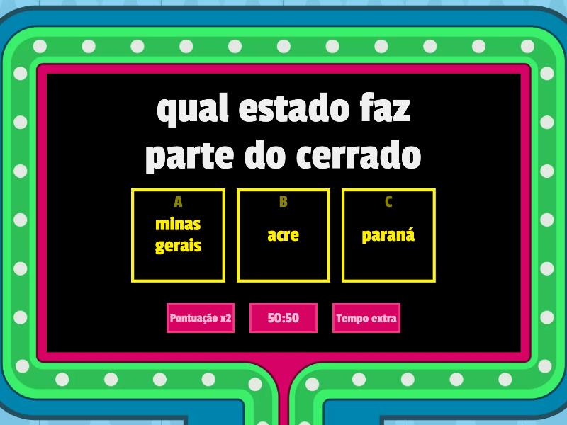 cerrado - Game show de TV