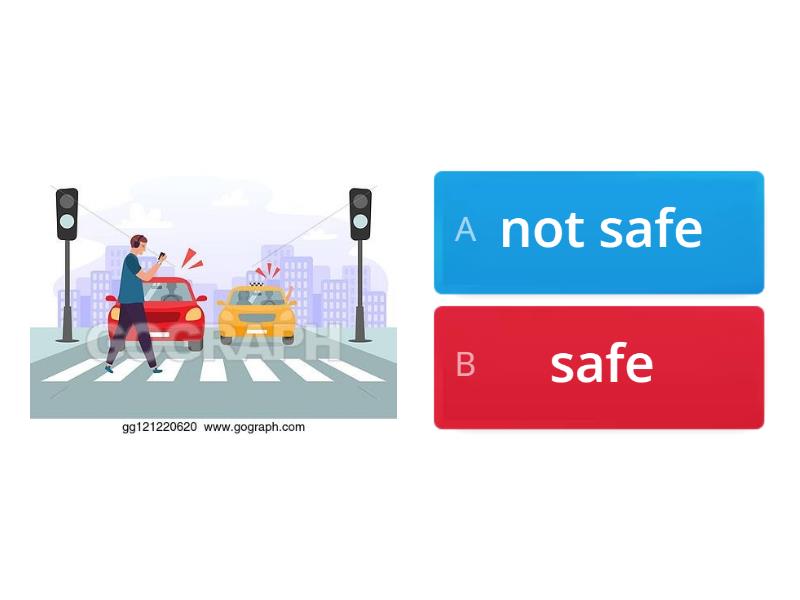 Safety Rules!!! - Quiz