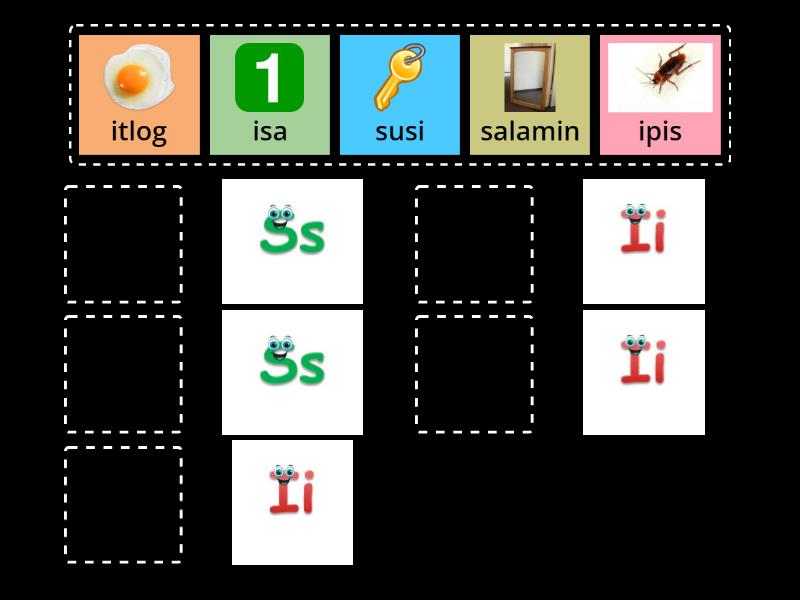 Titik Ss at Ii - Match up
