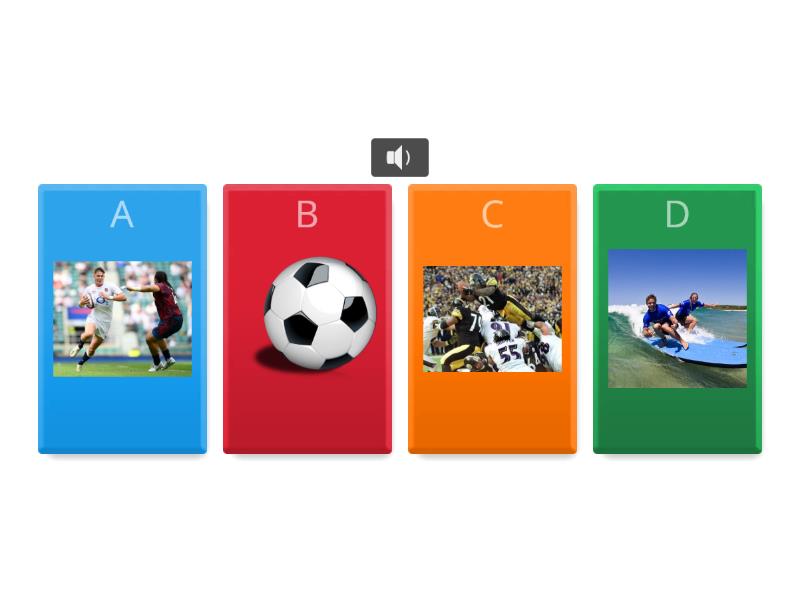 SPORTS - match - Quiz