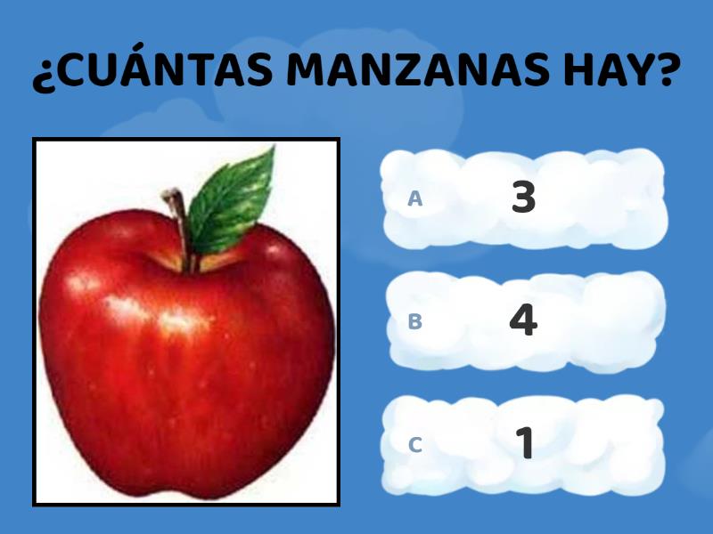 CONTANDO DEL 1 AL 10 - Quiz