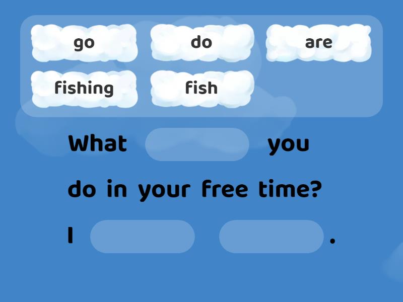 FM8 U2 Grammar- Missing word - Complete the sentence
