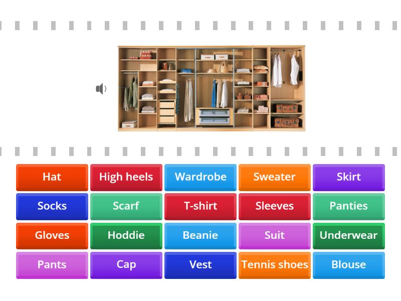 My Closet - Find the match