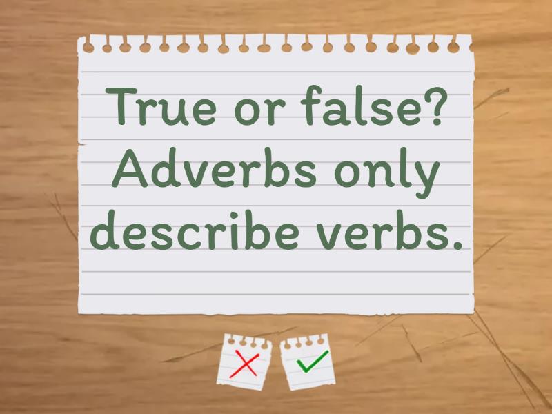 Parts of speech - Flash cards