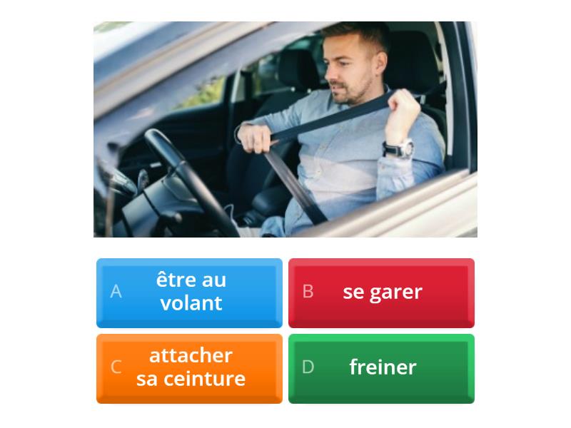 La voiture - Quiz