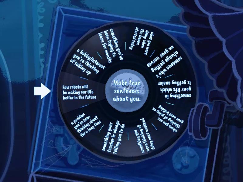 Continuous Aspect - Random wheel