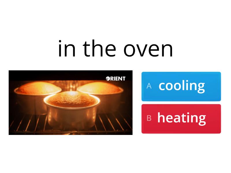 science 2- heating & cooling - Quiz