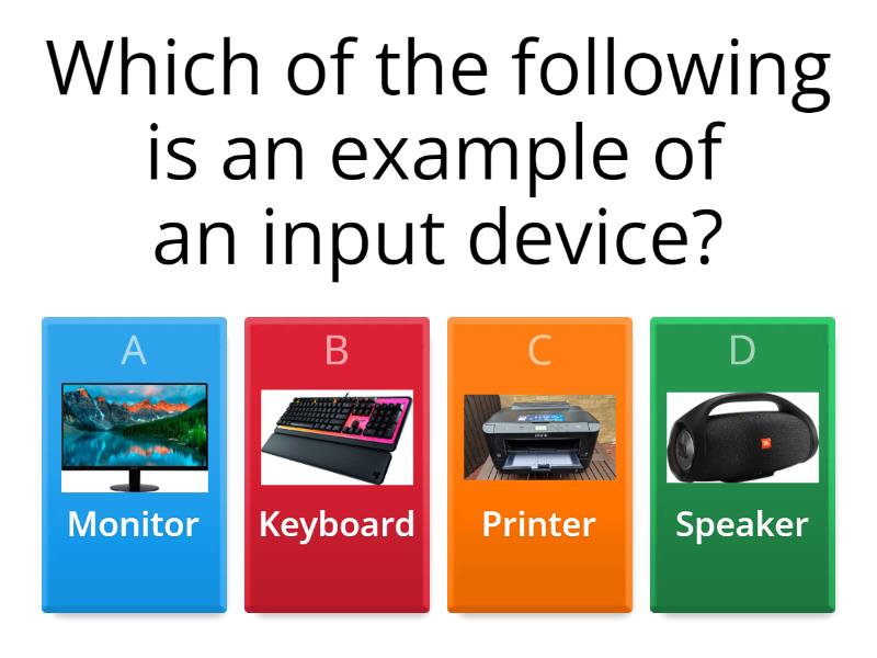 Computer technology - Quiz